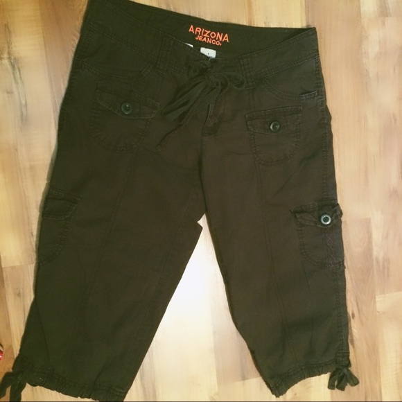 Arizona Jean Company | Pants & Jumpsuits | Arizona Jean Co Capri Pants ...